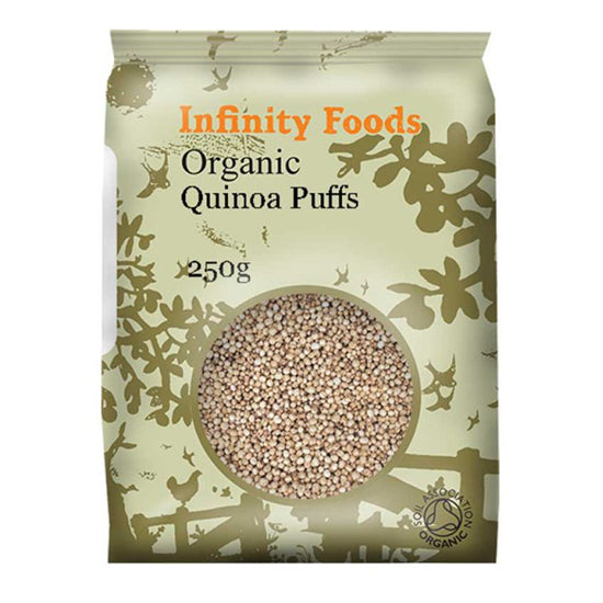 Quinoa Puffs Organic – Leicester Wholefoods