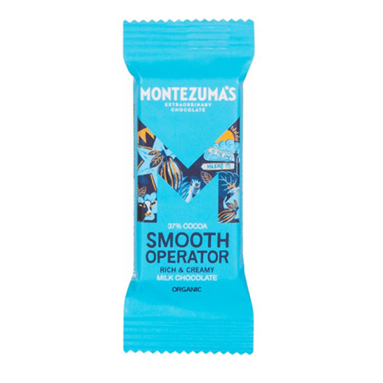 Smooth Operator Milk Chocolate mini Organic – Leicester Wholefoods