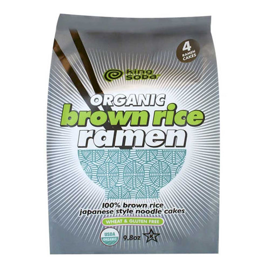 Brown Rice Ramen Noodle Kit organic – Leicester Wholefoods