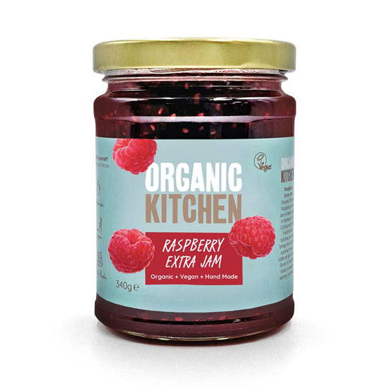 Raspberry Jam UK Organic – Leicester Wholefoods