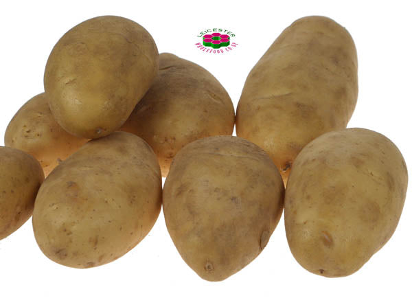 Organic POTATO Valor White – Leicester Wholefoods