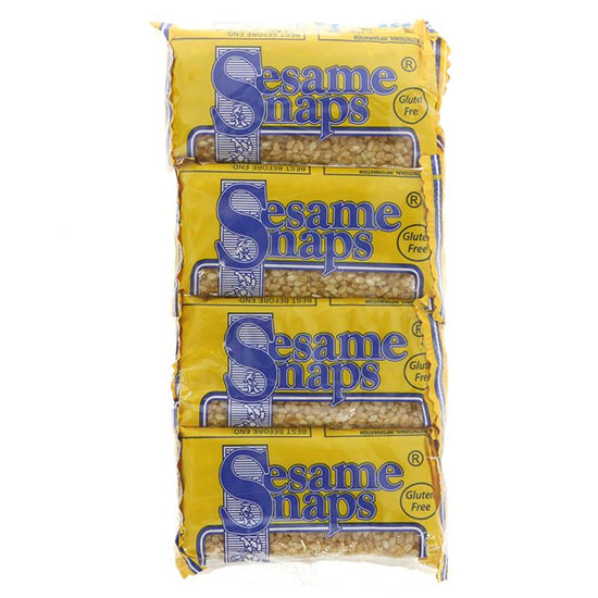 Sesame Snaps Bar Multipack – Leicester Wholefoods