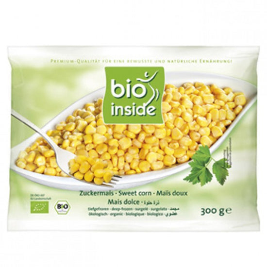Frozen Sweetcorn Organic – Leicester Wholefoods