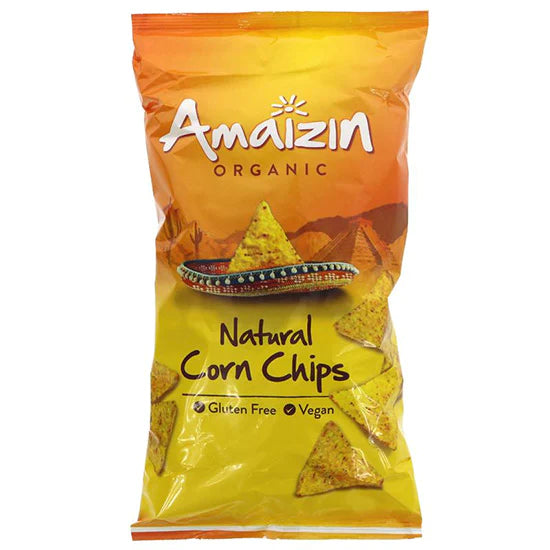 Natural Corn Chips Value Bag – Leicester Wholefoods
