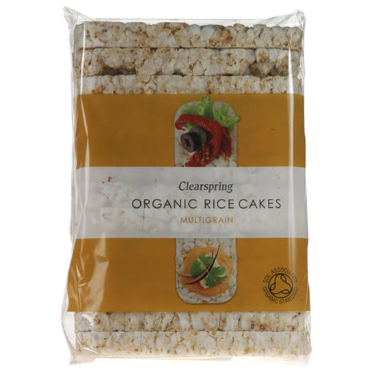 Slim Rice Cakes Multigrain Organic – Leicester Wholefoods