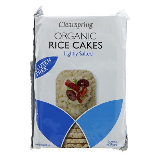 Slim Rice Cakes Salted Organic – Leicester Wholefoods