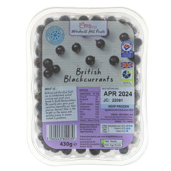 British Blackcurrants Frozen – Leicester Wholefoods
