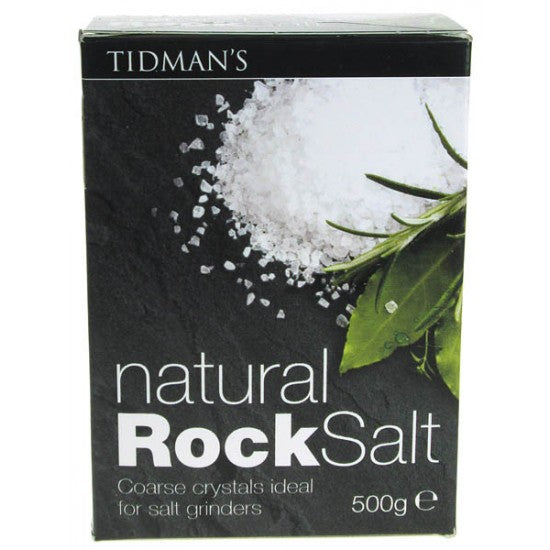 Natural Rock salt crystals – Leicester Wholefoods