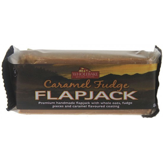Caramel Fudge Flapjack – Leicester Wholefoods