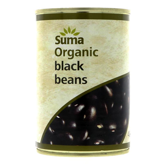 Black Beans Organic – Leicester Wholefoods