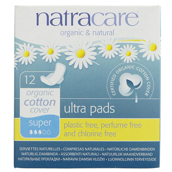 Ultra Pad Super with Wings – Leicester Wholefoods