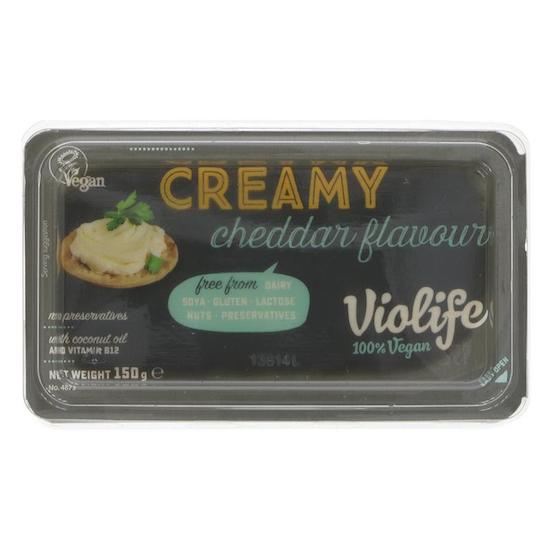 Creamy Cheddar – Leicester Wholefoods