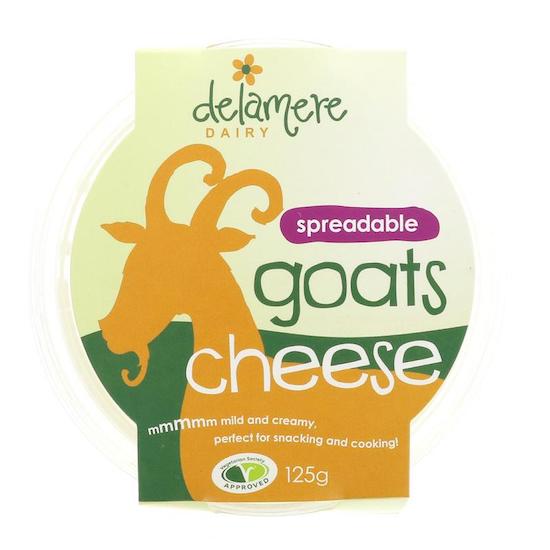 Fresh Goats Cheese Spreadable – Leicester Wholefoods