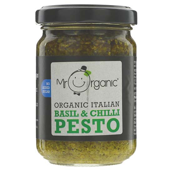 Basil & Chilli Pesto PRE ORDER REQ'D – Leicester Wholefoods